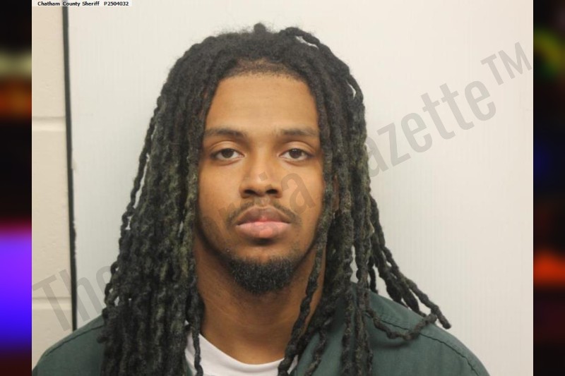 Jaheim Simpson — Chatham County Jail Bookings