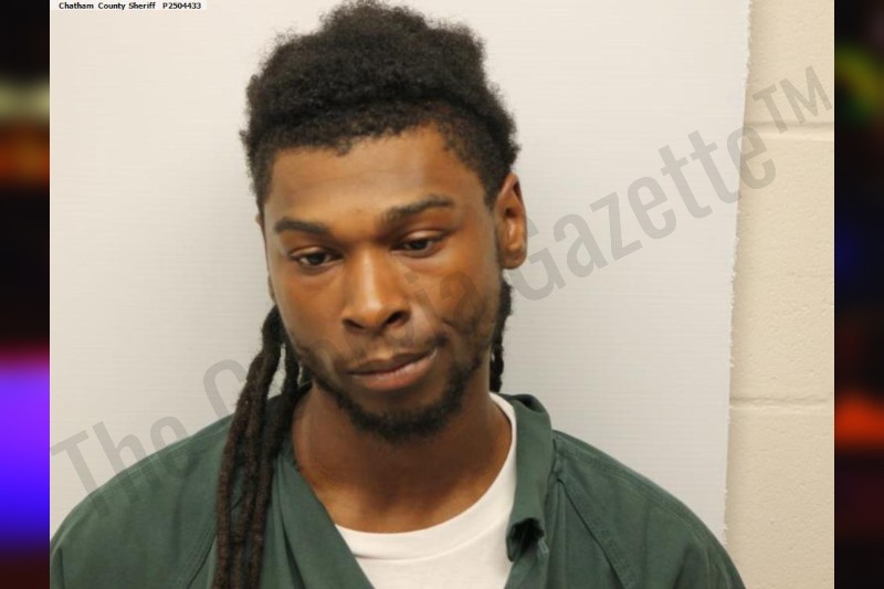 Anthony Singleton — Chatham County Jail Bookings