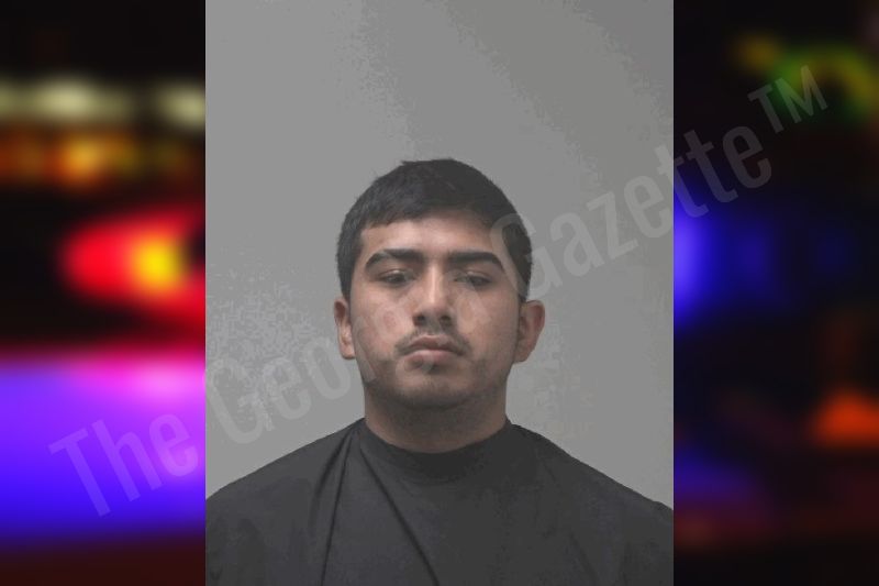 Carlos Soto — Coweta County Jail Bookings