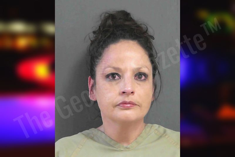 Cherity Starkey — Gordon County Jail Bookings