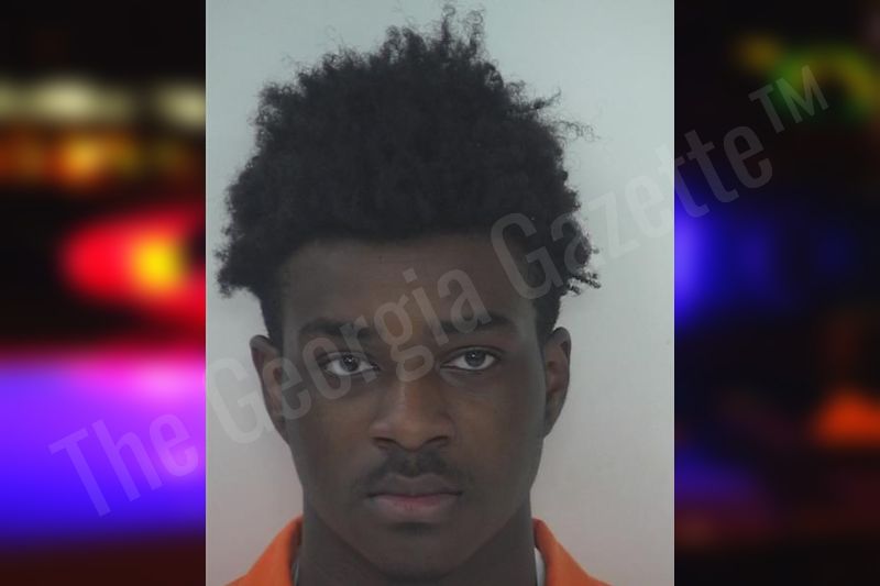 Omari Stinson — Fayette County Jail Bookings