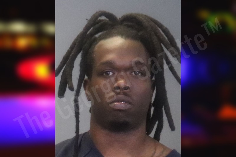 Rashad Thomas — Muscogee County Jail Bookings