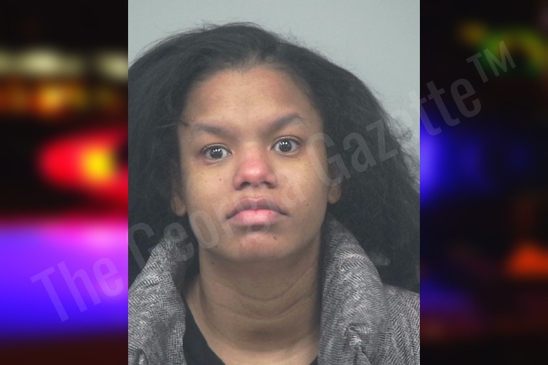 Serrina Thomas — Gwinnett County Jail Bookings