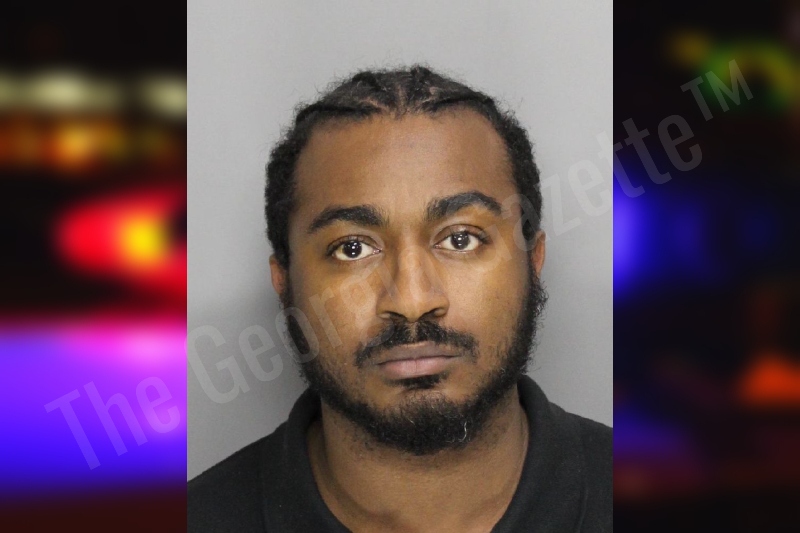 Malcolm Thompson — Cobb County Jail Bookings