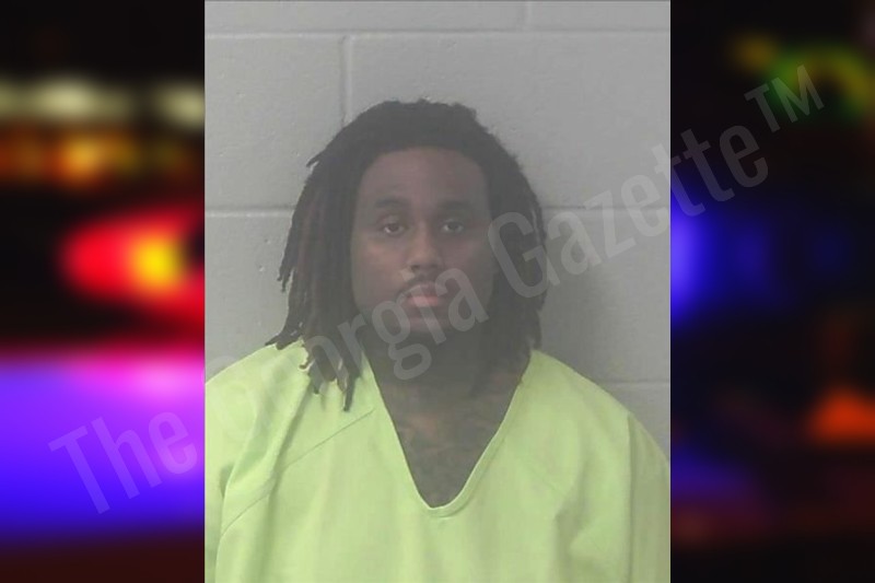 Jondarius Tucker — Newton County Jail Bookings