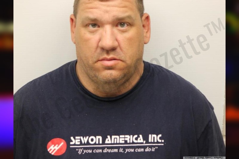 Joseph Taylor — Chatham County Jail Bookings