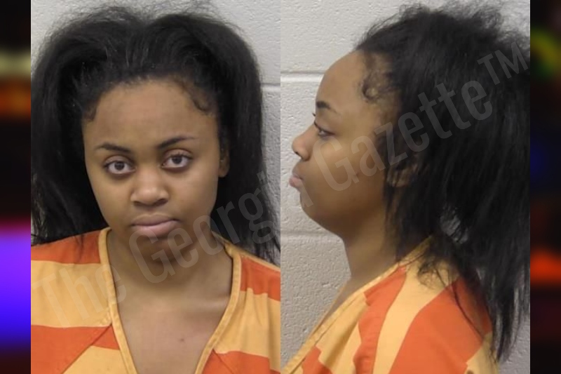 Janiyah Thomas — Paulding County Jail Bookings