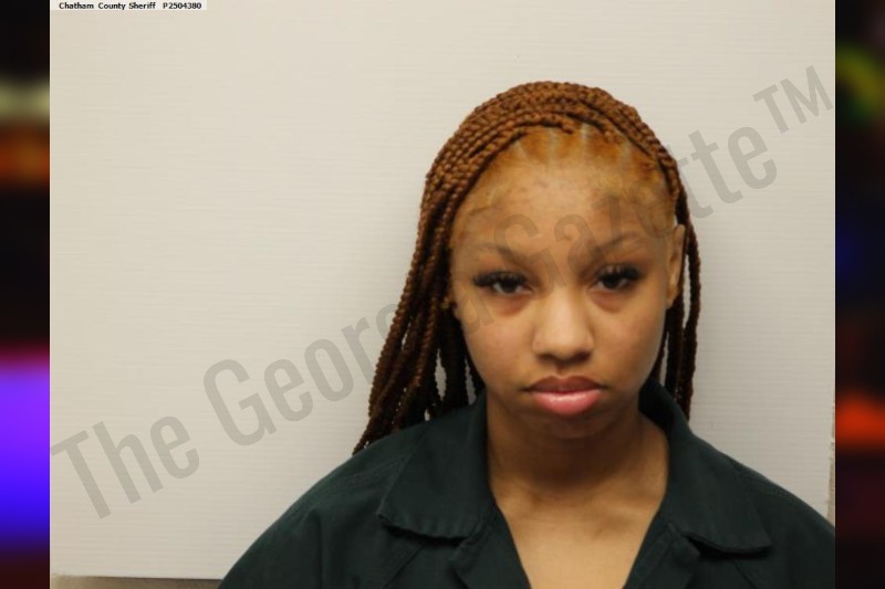 Ane Thompson — Chatham County Jail Bookings