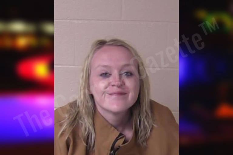 Ashley Thompson — Walker County Jail Bookings