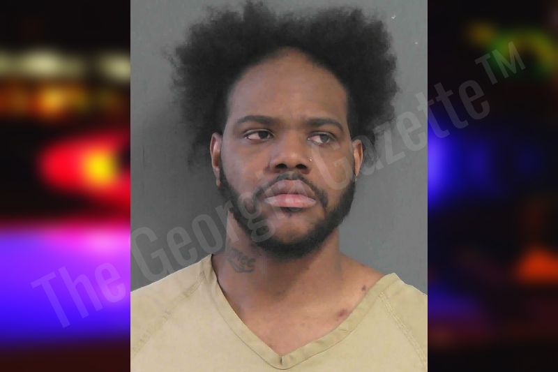 Anfernee Timmons — Gordon County Jail Bookings