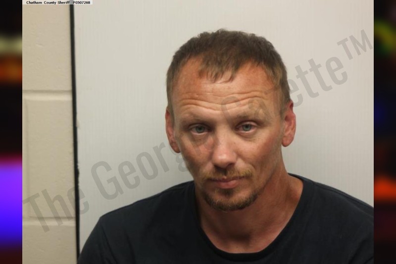 Brandon Turnbow — Chatham County Jail Bookings