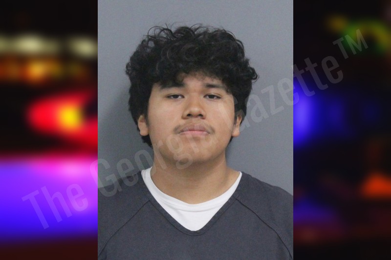 Edwin Vasquez — Catoosa County Jail Bookings