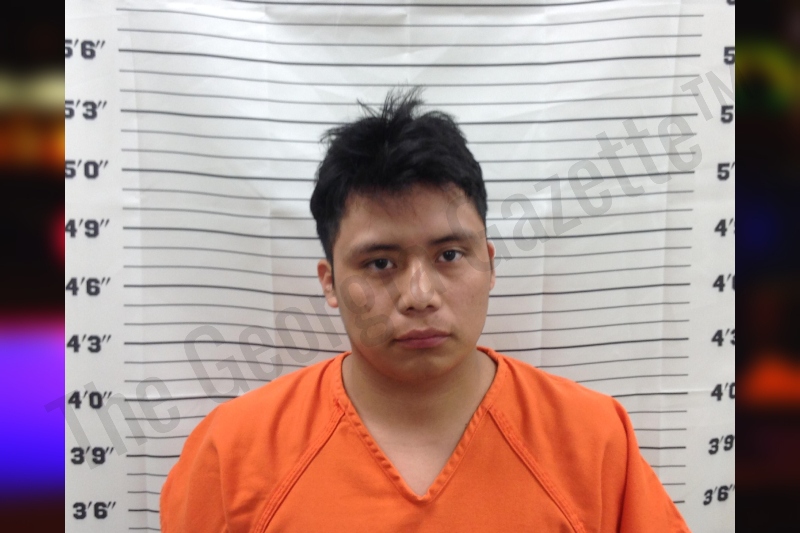 Pedro Vasquez-Garcia — Pickens County Jail Bookings