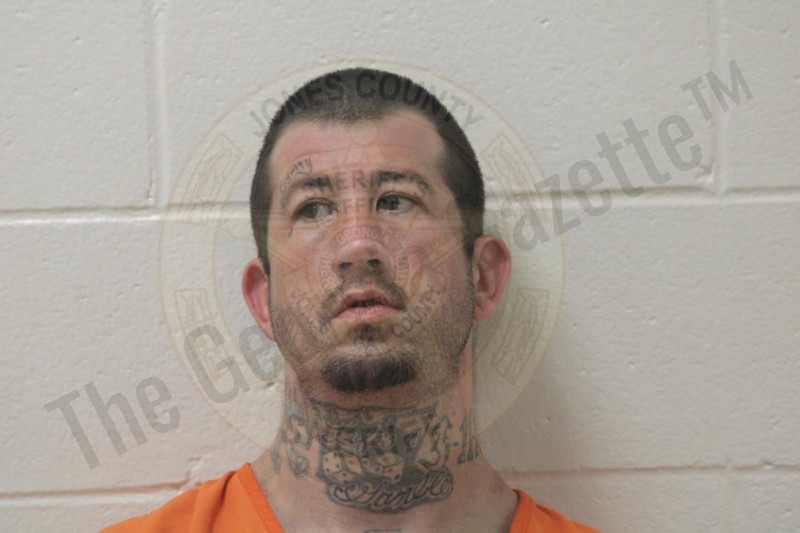 Jesse Wealot — Jones County Jail Bookings