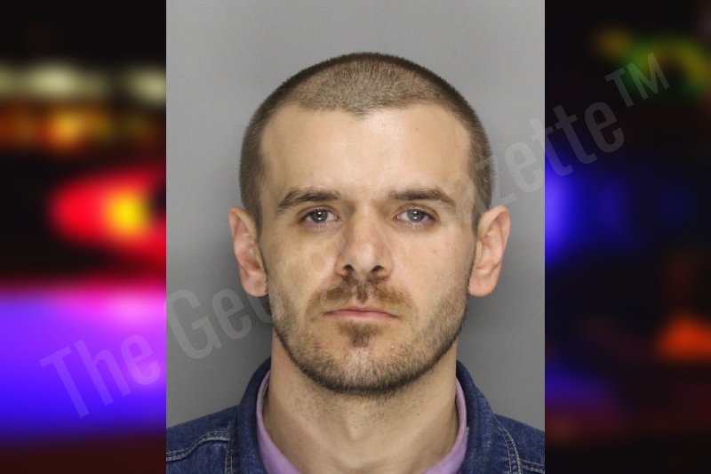 Dustin Weaver — Cobb County Jail Bookings