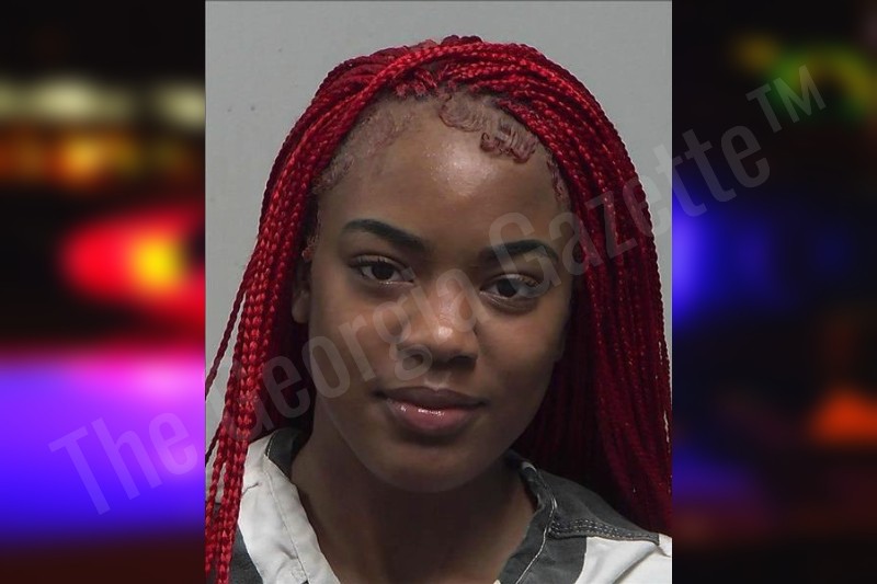 Zamiyah Wooden — Tift County Jail Bookings