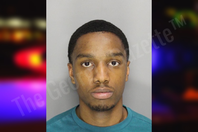 Davanni Worrell — Cobb County Jail Bookings