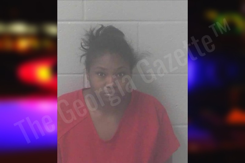 A’Shariah Wright — Newton County Jail Bookings