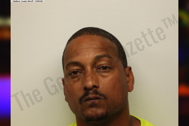 Sidney Walker — Chatham County Jail Bookings