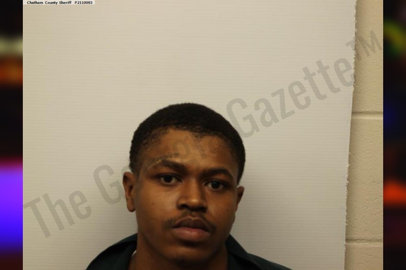 Jaysean Warren — Chatham County Jail Bookings