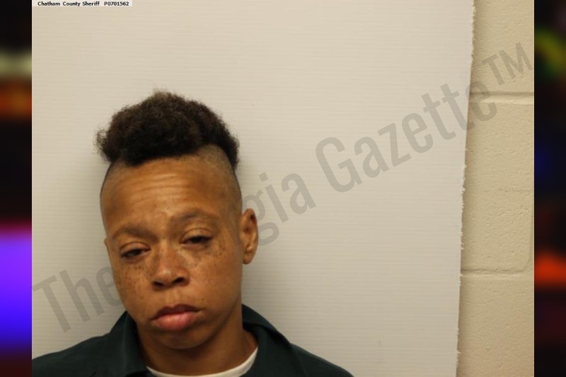 Chardae Washington-Owens — Chatham County Jail Bookings