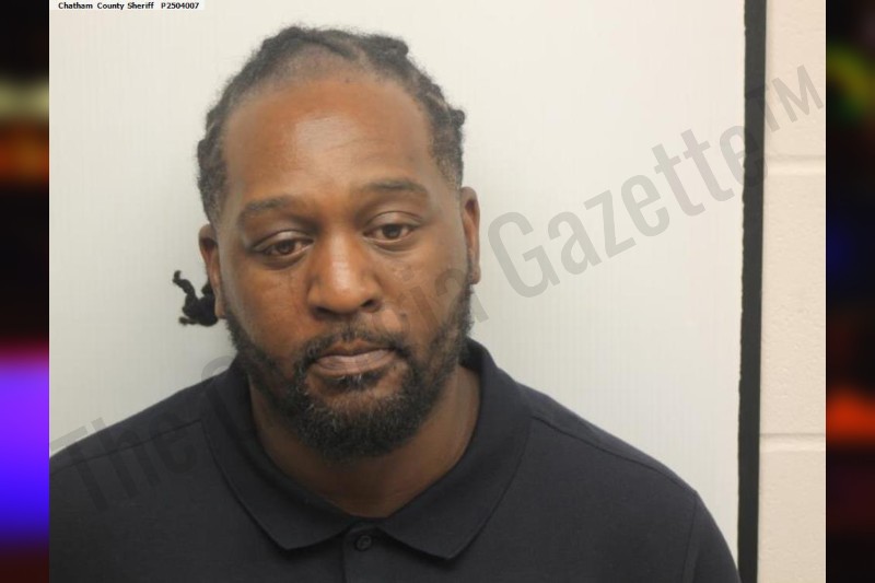 Jeffrey Waye — Chatham County Jail Bookings
