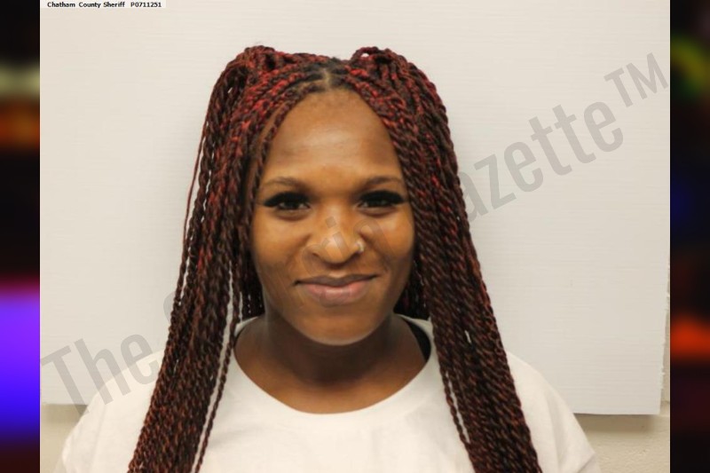 Aishia White — Chatham County Jail Bookings