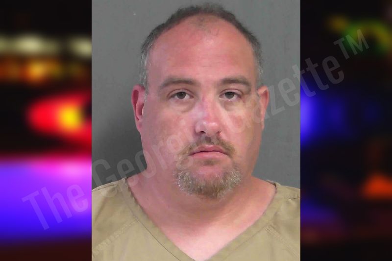 Christopher Wiley — Gordon County Jail Bookings