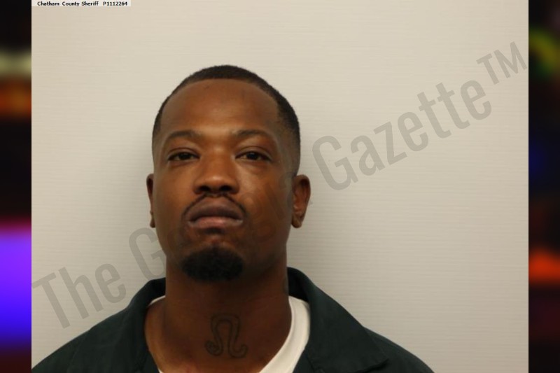 Malik Wilson — Chatham County Jail Bookings