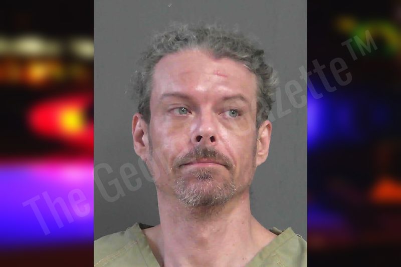 Christopher Wisherd — Gordon County Jail Bookings