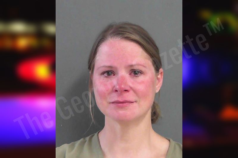 Alexandra Woodward — Gordon County Jail Bookings