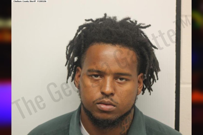 Antonio Young — Chatham County Jail Bookings