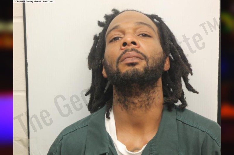 Demetrius Young — Chatham County Jail Bookings