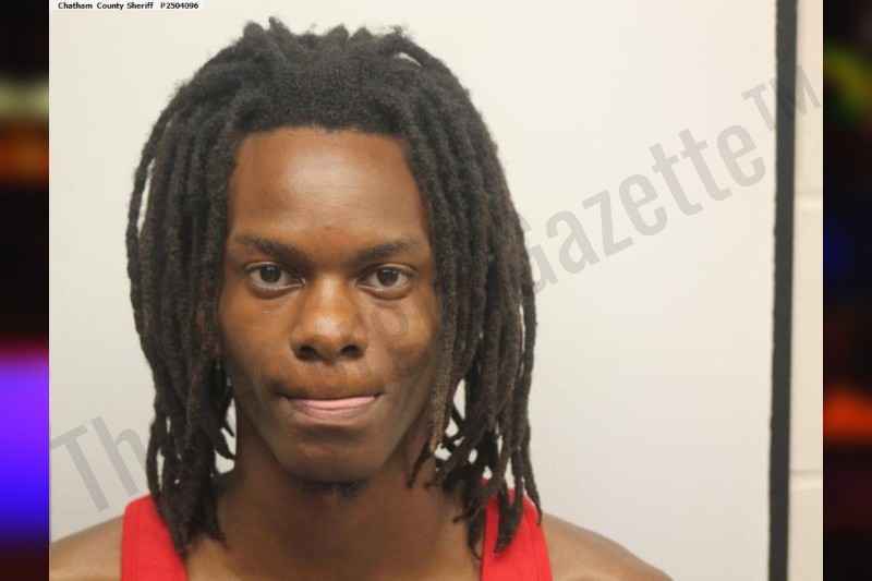 Javay Young — Chatham County Jail Bookings