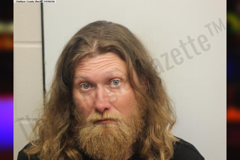 Jason Zimmerman — Chatham County Jail Bookings