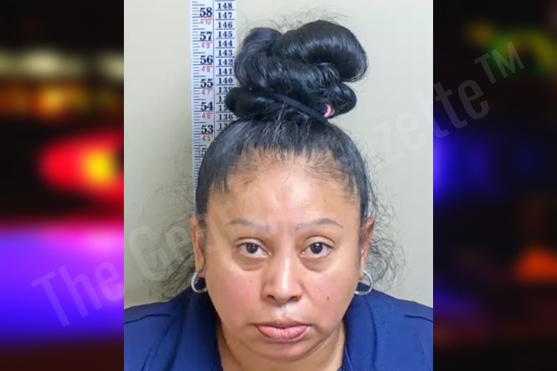 Mirma Ailon-Lopez — Gwinnett County Jail Bookings