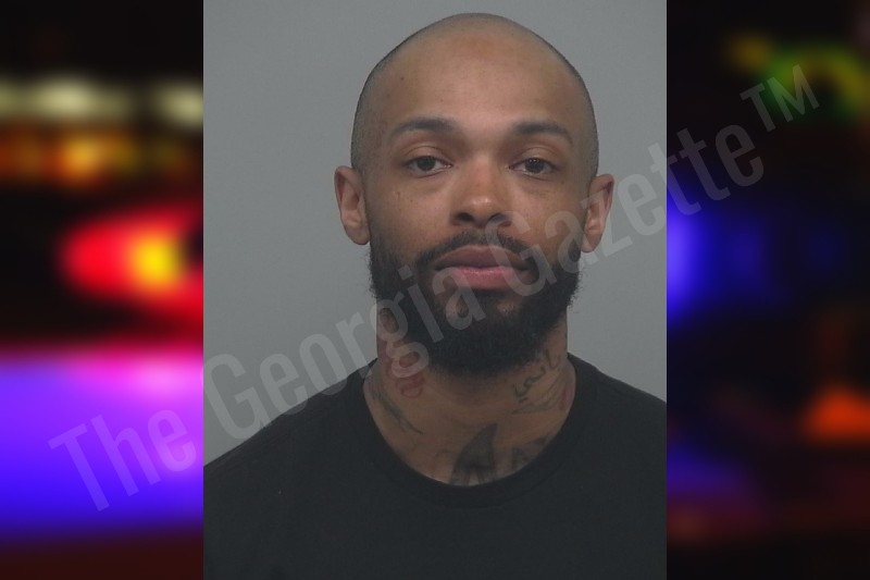 Bryce Anderson — Gwinnett County Jail Bookings