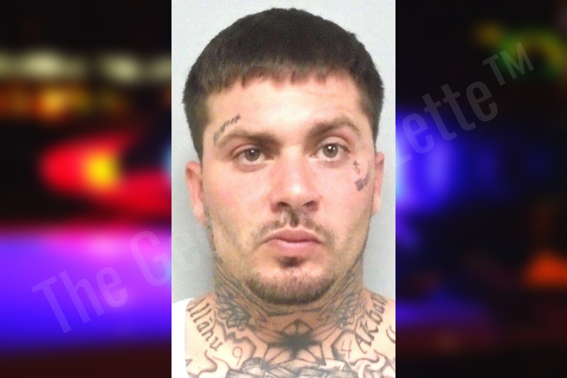 Eric Anton — Burke County Jail Bookings