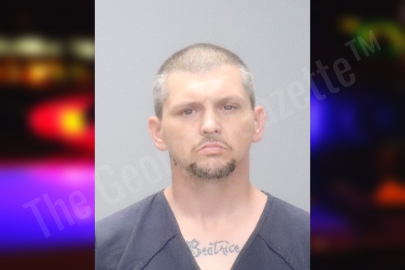 Steven Armstrong — Muscogee County Jail Bookings