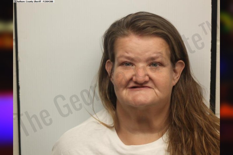Anna Arnold — Chatham County Jail Bookings
