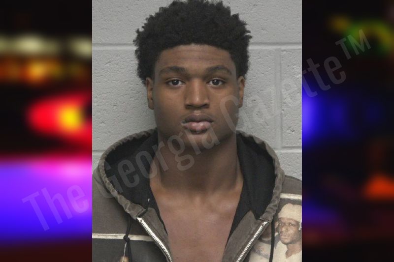 Shamar Arnoux — Forsyth County Jail Bookings