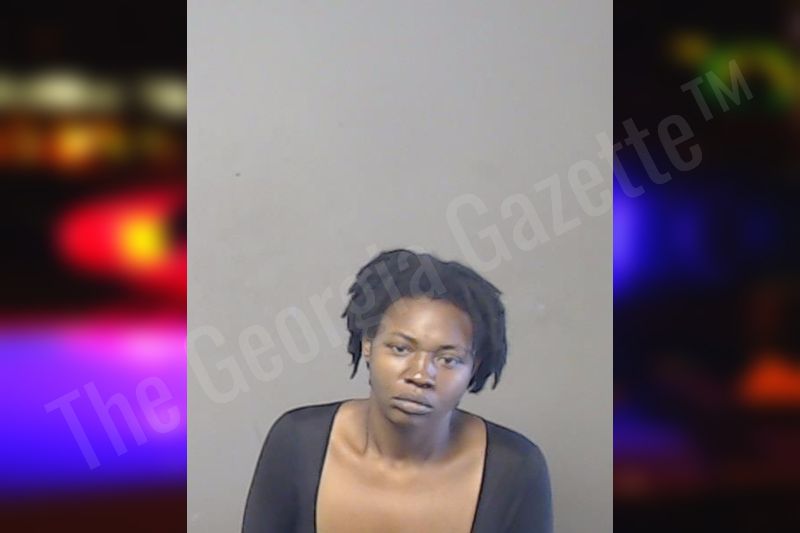 Britney Atkins — DeKalb County