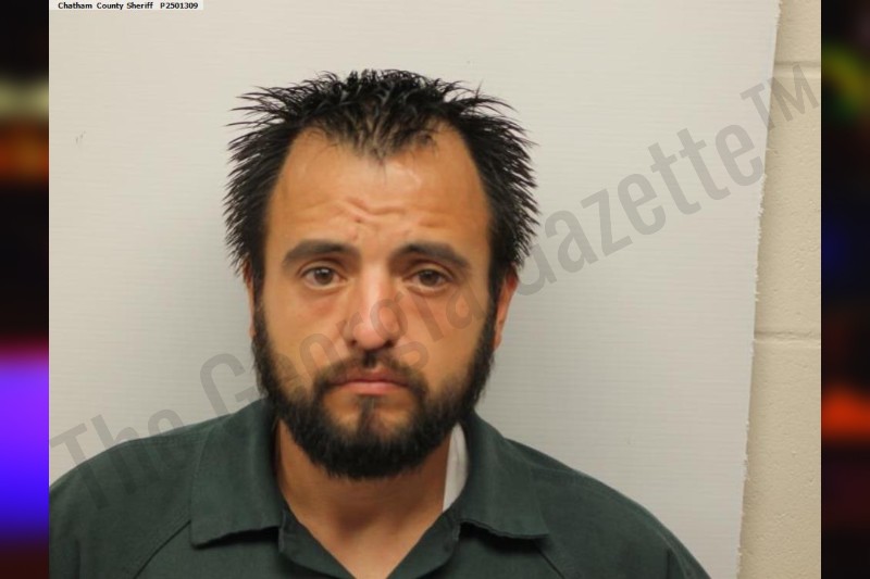 Juan Ayala — Chatham County Jail Bookings