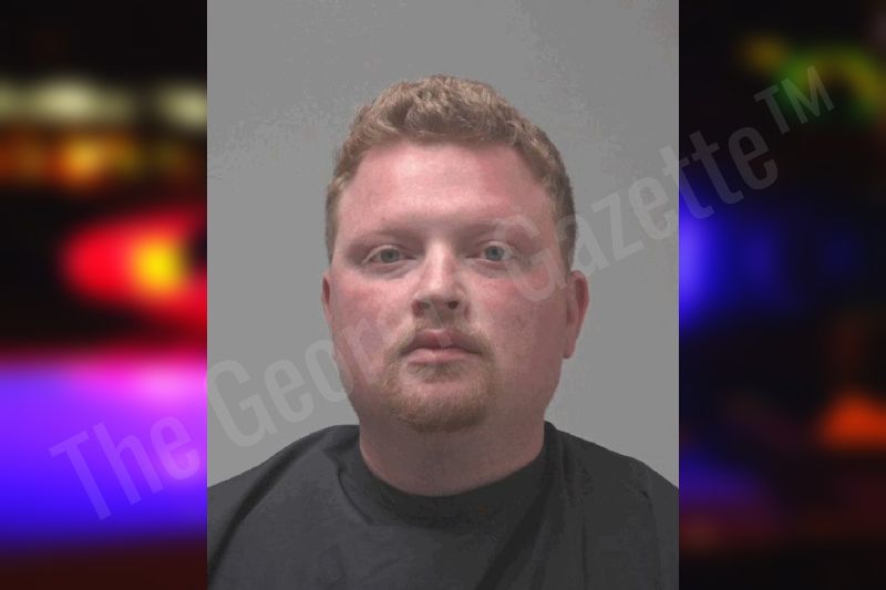 Caleb Ayers — Coweta County Jail Bookings