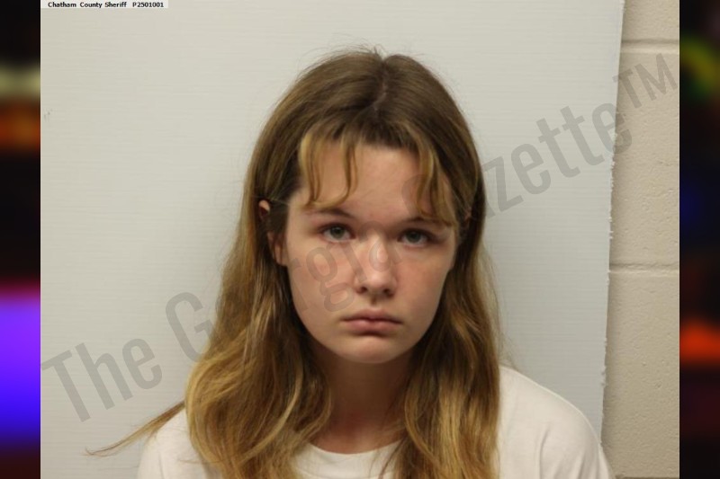 Savannah Ayers — Chatham County Jail Bookings