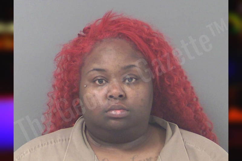 Danicia Barrett — Douglas County Jail Bookings