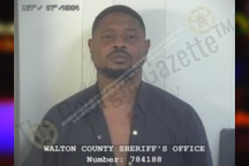 Terrence Benton — Walton County Jail Bookings