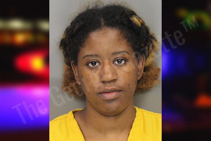 Capricia Bonds — Cobb County Jail Bookings