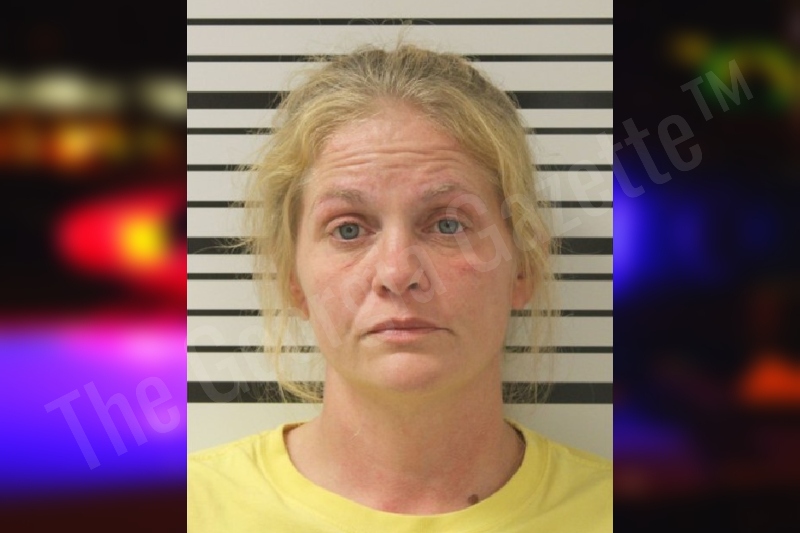 Amanda Brown — Toombs County Jail Bookings