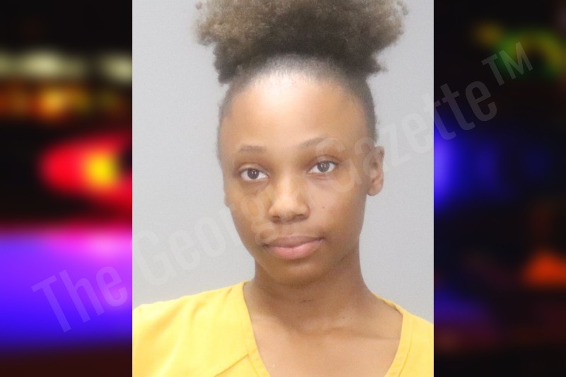 Destynee Brown — Muscogee County Jail Bookings